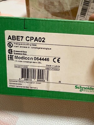 施耐德ABE7CPA02