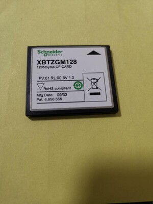 XBTZGM128原装正品施耐德CF卡法国施耐德Schnei
