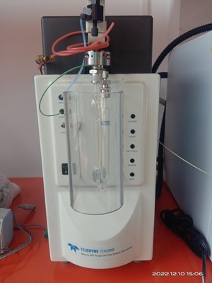 泰克玛TELEDYNE TEKMAR 吹扫捕集一台，如图实物