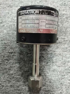 MKS 122AA-00010BB Baratron Pre