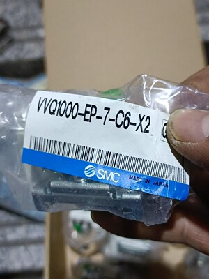 smc vvq1000-ep-7-c6-x2，都是没用过的，