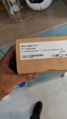 摩莎  MOXA NPort 5450 全新