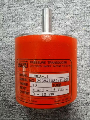 VACUUM GENERAL CMLA-11 PRESSUR