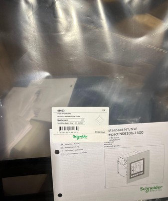 施耐德框架附件 MT，大电流用 P048603，相间隔板48