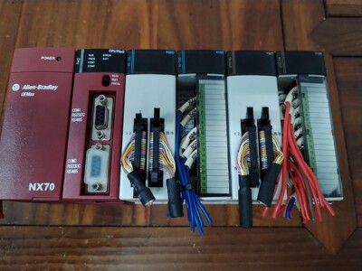 拆机AB罗克韦尔NX70，CPU70P2，X32D，X16D