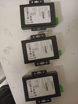 摩莎 MOXA Nport5210拆机质保内 包好