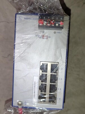 赫斯曼交换机RS20-0800T1T1SDAUHC 二手正品