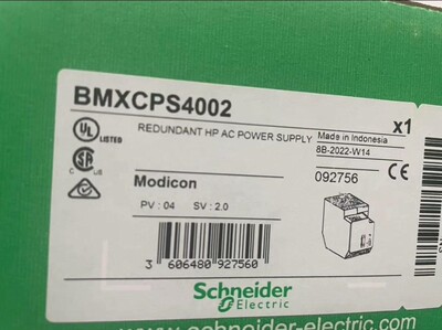 BMXCPS4002 ，施耐德全新原装正品保内