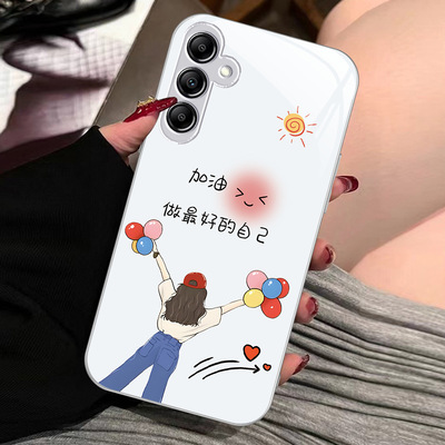 20plus8苹果14SamsungS25三星S24fe手机壳A55女生S23ultra女s22u男54玻璃53case34适用52可爱16外21+33电话34