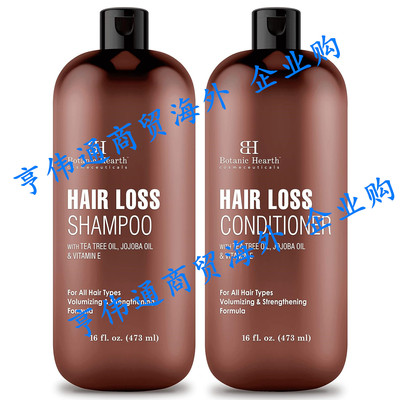 Botanic Hearth Hair Loss Shampoo and Conditioner