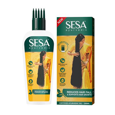 sesa Sesa Ayurvedic Hair Oil 5000 Year Old Kshir Pak Vidhi