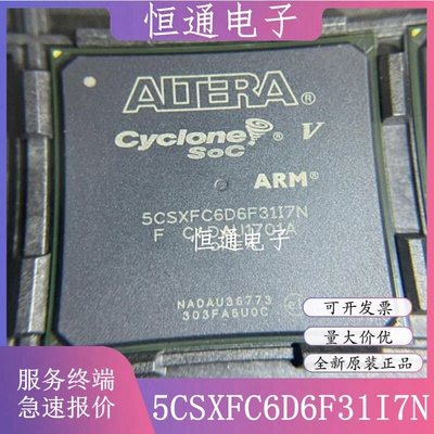 5CSXFC6D6F31I7N 5CSXFC6D6F31C7N 5CSXFC6D6F31C8N C6N 全新原装