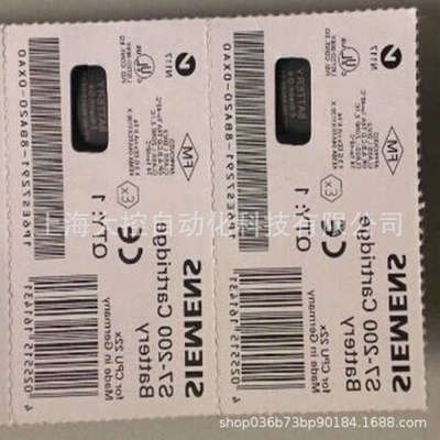 6ES7291-8BA20-0XA0 S7-200 电池 模块6ES72918BA200XA0 现货