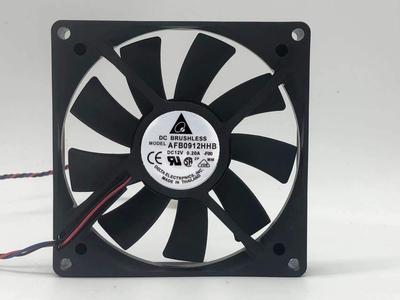 台达 9cm 12v 0.20A 9015 AFB0912HHB 电脑主板调速 水冷超薄风扇