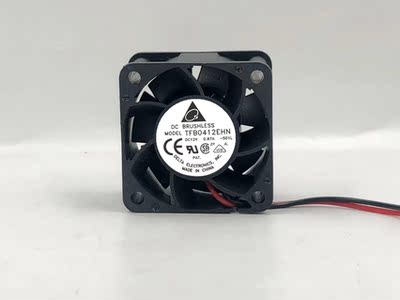 Delta台达 4CM/厘米 4028 12V 0.87A TFB0412EHN服务器暴力风扇
