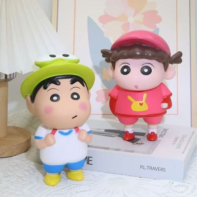 【棒球妮妮青蛙小新】摆件