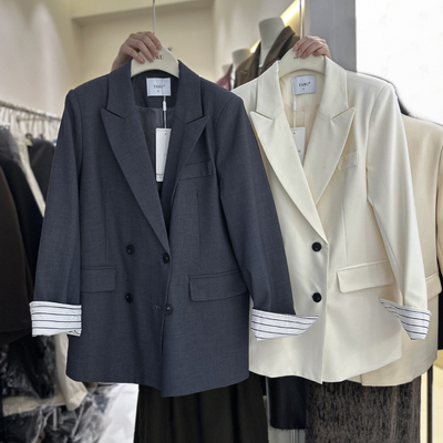 TARU长袖通勤长袖西装外套