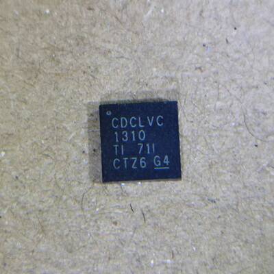 原装拆机CDCLVC1310RHBR 丝印 CDCLVC1310 时钟缓冲器IC