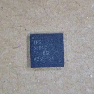 原字拆机TPS53647RTAT 封装WQFN-40 直流控制器 DC转换器