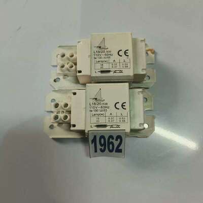 】TUBELIGHT BLAST LIGZHOU L1820.503 110V60HZ LOT DE 2 PICES