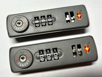 密码锁配件拉杆旅行箱包维修更换海关锁TSA21123 TSA 21112代替