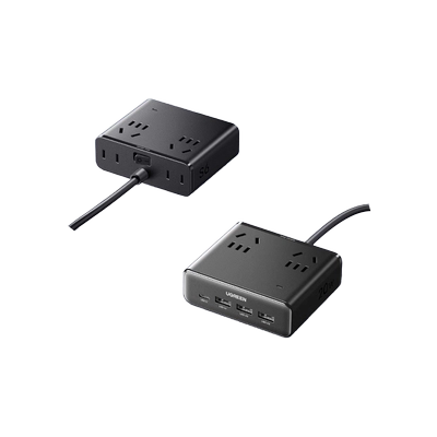 绿联S6魔方插座插排插桌面充电站