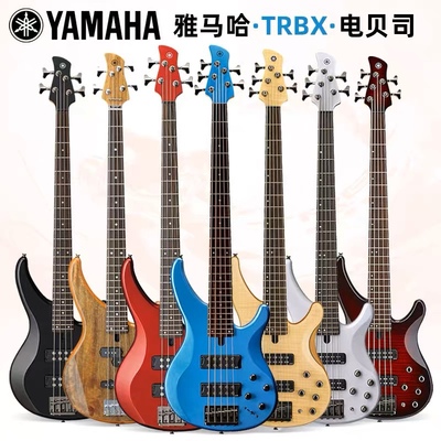 YAMAHA雅马哈贝斯TRBX174/304/305//604/605BB434初学入门电贝司