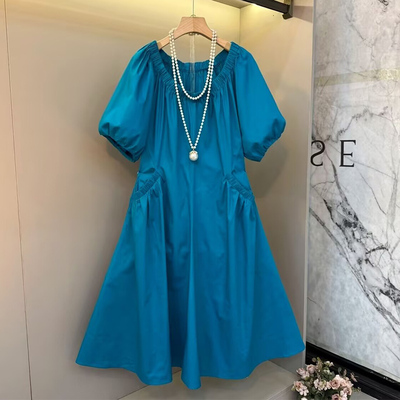 其它大码韩系度假风连衣裙