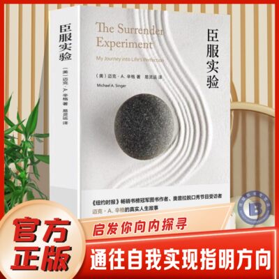 【官方正版】臣服实验 辛格 著 易灵运译 臣服实验原版臣服实验书 新世界灵性的觉醒清醒的活清醒地活迈克尔辛格 新华书店正版书籍