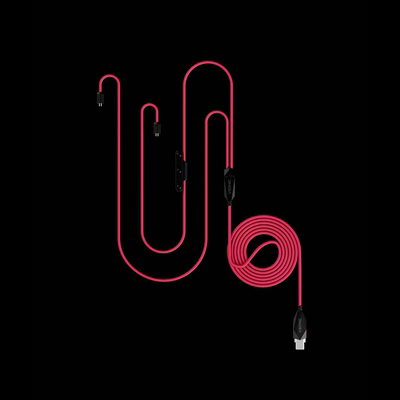 VSONIC 耳机高配版镀银（带解码）使用手机电脑音频线