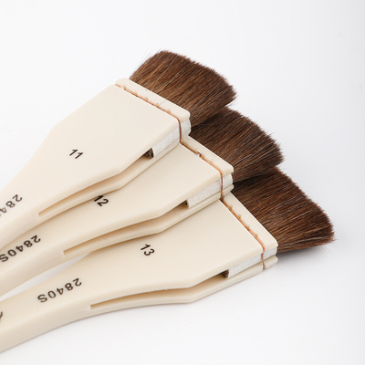 artsecret马毛平形水彩画笔