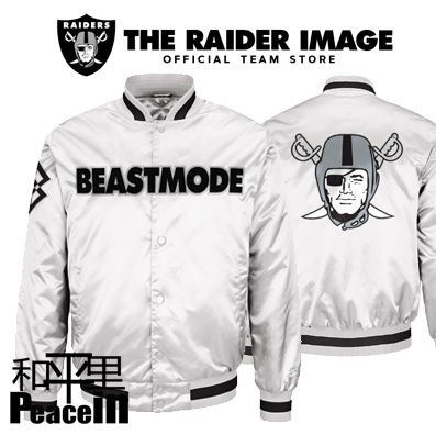 北京现货突袭OaklandRaiders夹克