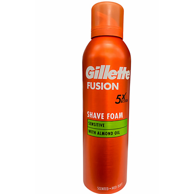 Gillette吉列Fusion Sensitive Skin吉列融合敏感肌肤洗发精250ml