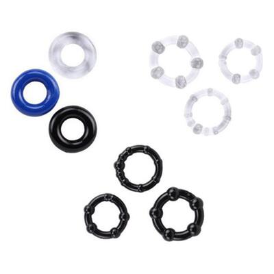 An elastic ring that can prolong sexual intercourse duration