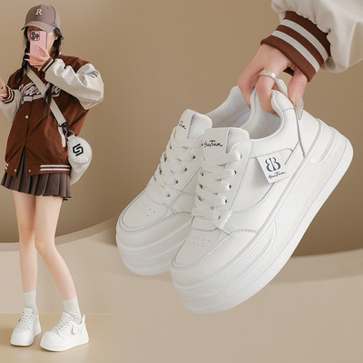 2026小白鞋女春季新款韩版ins女学生休闲运动百搭板鞋街拍Y8628