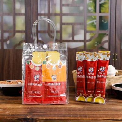 瑶古妹冲泡型速溶油茶膏原味