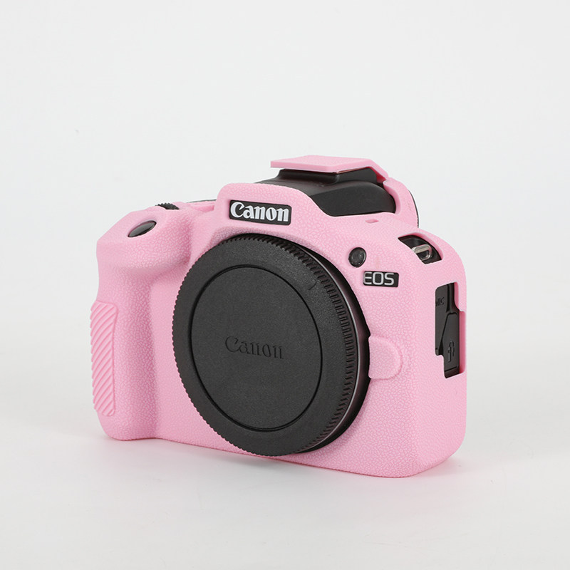 适用佳能EOS R100相机包CANON R100保护硅胶套防撞R100热靴盖装饰