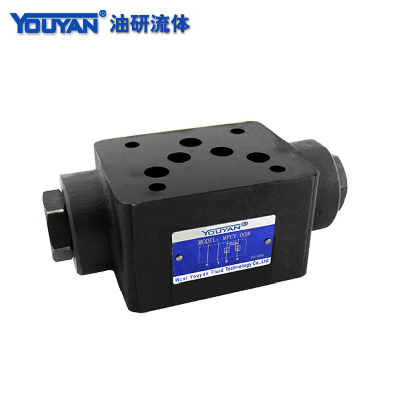 MPCV-02W叠加式SPV液控单向阀DAY06 MPC-03W双向A液压02保压阀04B_虎窝淘