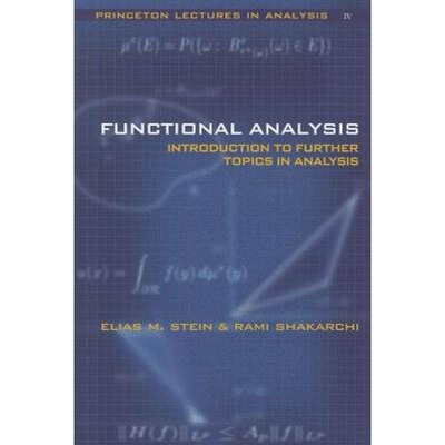 现货 英文原版 泛函分析 Functional Analysis: Introduction to Further Topics in Analysis