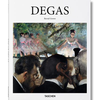 现货 英文原版 Degas 德加 画册原版画集 古典风格印象派Taschen Basic Art基础艺术系列