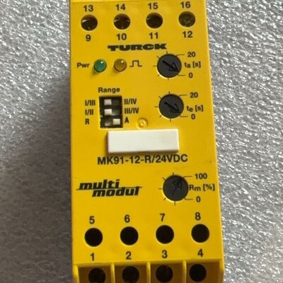议价安全栅MK91-12-R/24VDCMK91-12-R/115VACMK91-12-R/230VAC