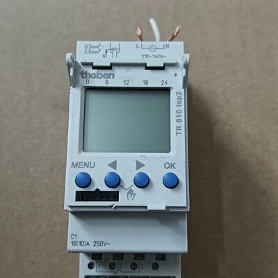 议价theben定时器TR610TR610 top2TR611 top2