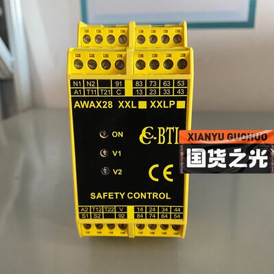 法国bti安全继电器AWAX28XXL