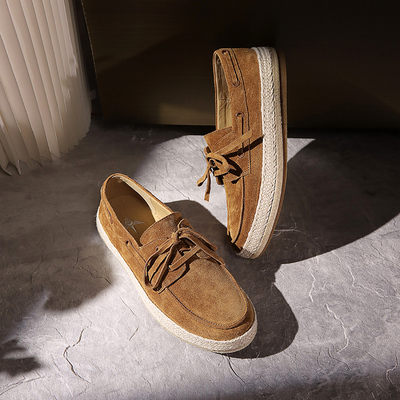 2026年春季新款休闲渔夫乐福鞋女11125C13-21