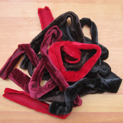 冬季妈妈手工棉拖鞋毛棉鞋滚边