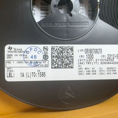DRV8876RGTR VFQFN-16-EP H桥电机驱动器集成电路芯片 原装正品