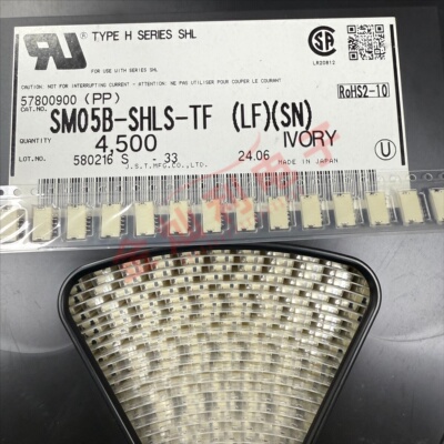 SM05B-SHLS-TF(LF)(SN) 1.0mm间距 5pin 针座 JST全新原装连接器