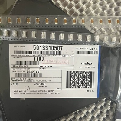 Molex连接器 501331-0507 5013310507 针座5P 1.0MM间距 原装现货