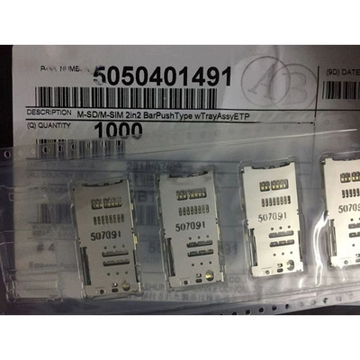 Molex连接器 5050401491 505040-1491 05050401491 卡座