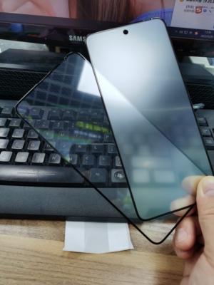 HTC U23钢化膜高清亮面防指纹全屏 U23Pro雾面磨砂游戏玻璃贴膜游戏电竞满版全胶旭硝子玻璃保护膜